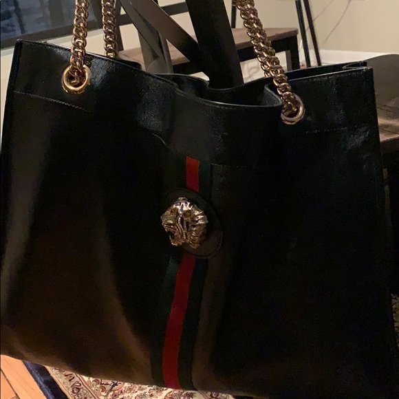 Gucci | Bags | Gucci Rajah Large Tote | Poshmark